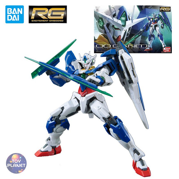 Фигурка Bandai RG 1/144 00 QAN T GUNDAM Модель - купить с доставкой по ...
