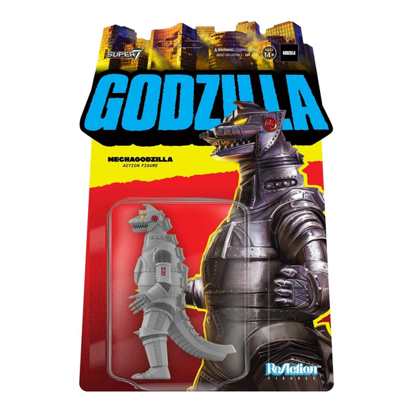 Super7 Toho Godzilla ReAction Figures / Фигурки Годзиллы.предметы ...