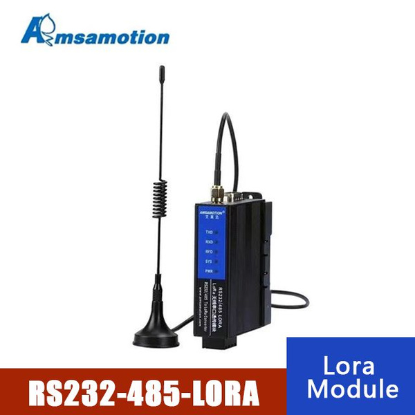 RS232/485/422- Модуль долговременной радиосвязи LORA Wireless PLC с расширенным спектром ...