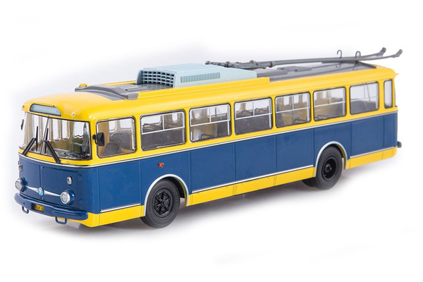 Модель коллекционная SKODA-9TR городской троллейбус купить на OZON по низкой цене (1748060195)