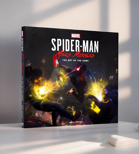 Marvels Spider-Man:Miles Morales The Art of the Game Matt Ralphs ...