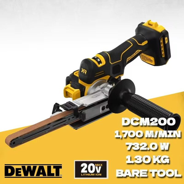 DeWalt DCM200N 20V Беспроводной 13 - мм ленточный напильник купить на OZON по низкой цене ...