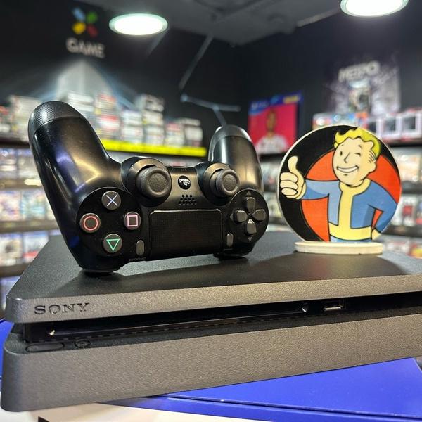 Игровая консоль Sony Playstation 4 Slim 500gb (Box) купить на OZON по ...