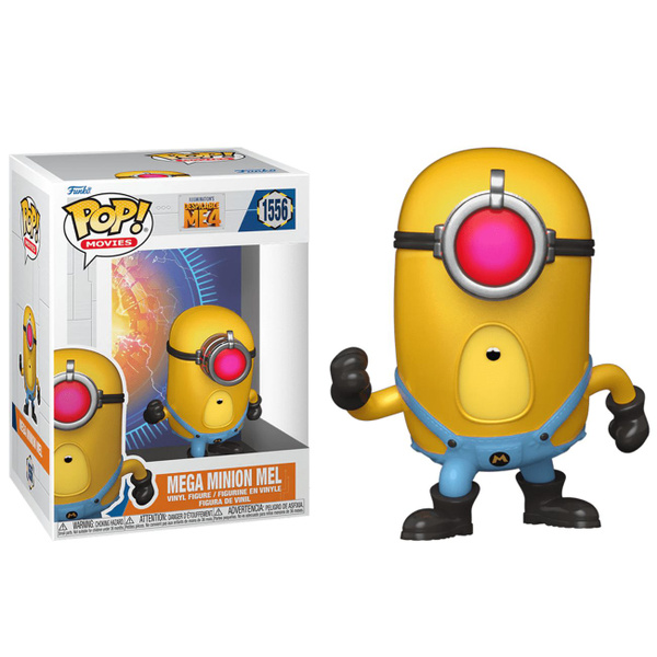 Фигурка Funko Pop! Despicable Me 4 / Minions Mega Minion Mel (Фанко Поп ...