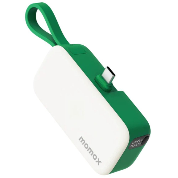 Характеристики Портативное зарядное устройство Momax 1-Power Mini 3 в 1 ...