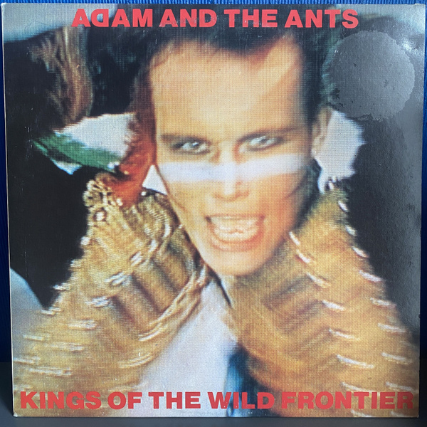Adam And The Ants. Kings Of The Wild Frontier (NM) ПЕРВОПРЕСС! 1980 (LP) Виниловая пластинка ...