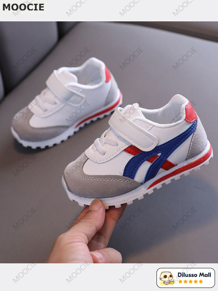 Кроссовки Девочки, Мальчики MOOCIE Пластик Треккинг, размер 27 Демисезон Без застёжки купить c ...