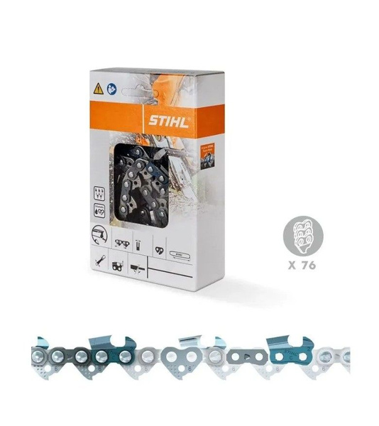 Цепь для пилы STIHL 76 зв. 1 шт. 1 шт. - купить по низким ценам в ...