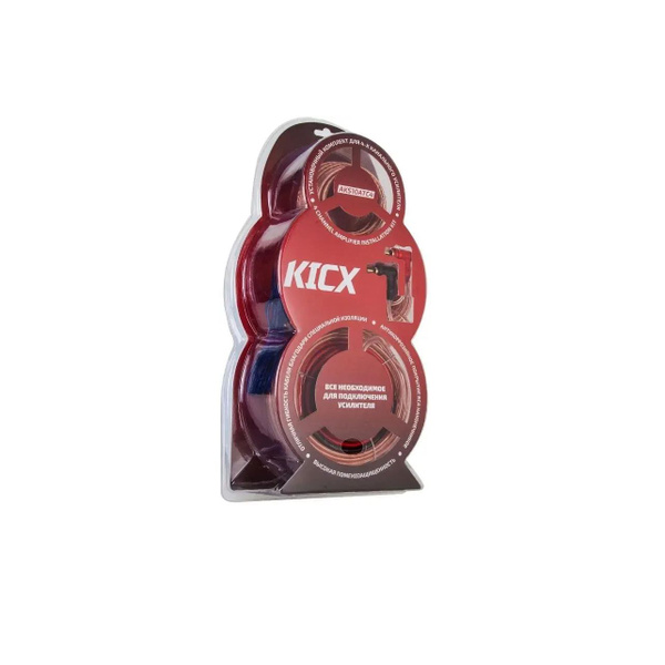 Установочный комплект для усилителя 4 канала Kicx (2040030) - купить с ...