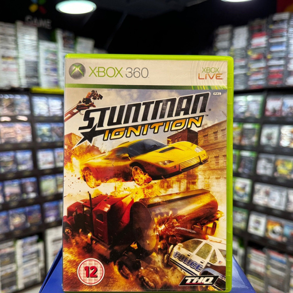 Игра Игра Stuntman: Ignition (Xbox 360) (Box) (XBox 360 купить по ...