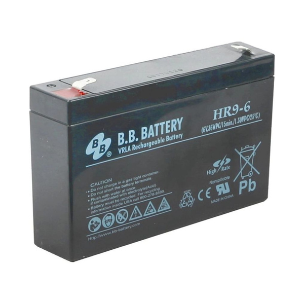 Батарея для ИБП BB Battery APC RBC18, Pitatel HR9-6, CSB HRL 634W, UB ...