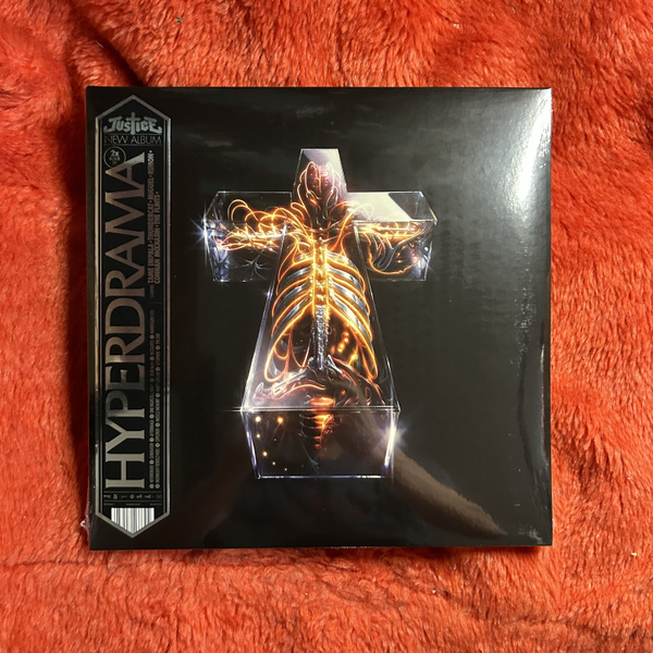 Винил Justice - Hyperdrama 2 LP (2024) French House, виниловая ...