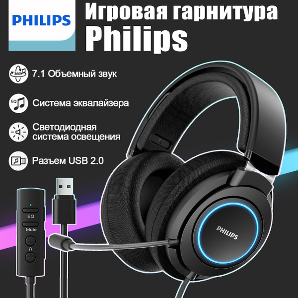 Наушники Полноразмерные Philips TAG6105 - купить по доступным ценам в ...