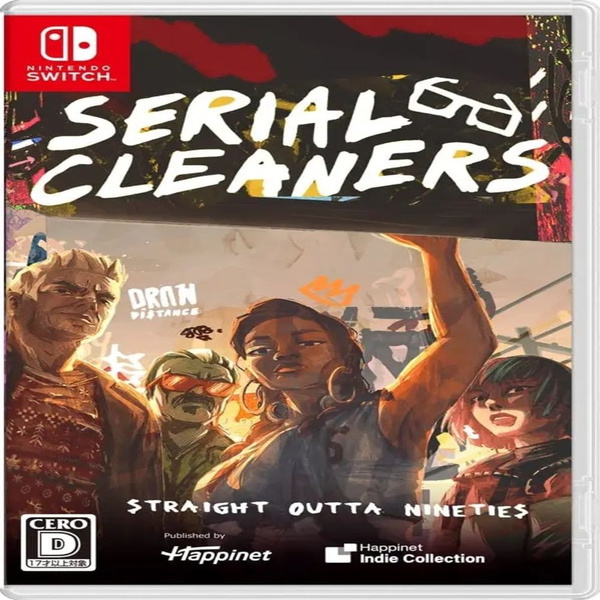 Игра Игра Serial Cleaners (Nintendo Switch) (Nintendo Switch ...