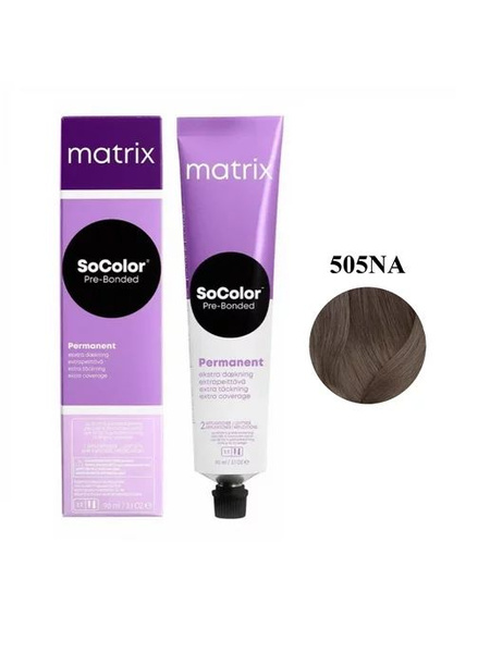 MATRIX Краска SoColor Beauty 505NA 505.01 90 МЛ - купить с доставкой по ...