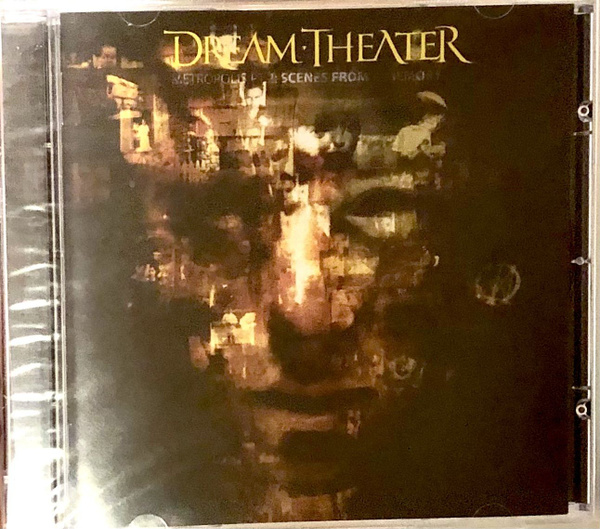 Cd Dream Theater Scenes From A Memory Cd лицензия купить по