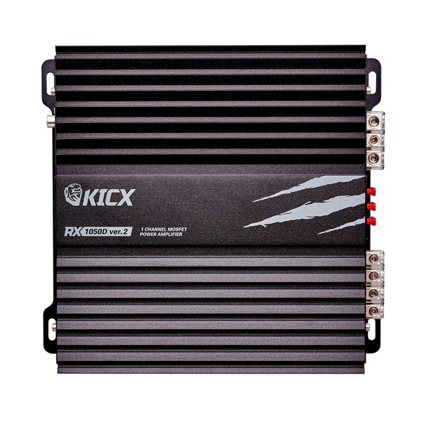 Автомобильный усилитель мощности RX 1050D ver.2 Kicx 1- канальный усилитель купить на OZON по ...