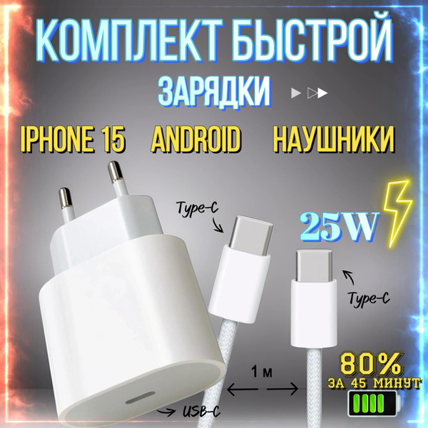 Сетевое зарядное устройство one-touch COOL R53891, 25 Вт, USB Type-C ...