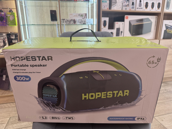 Колонка Hopestar A65 купить на OZON по низкой цене (1704625979)