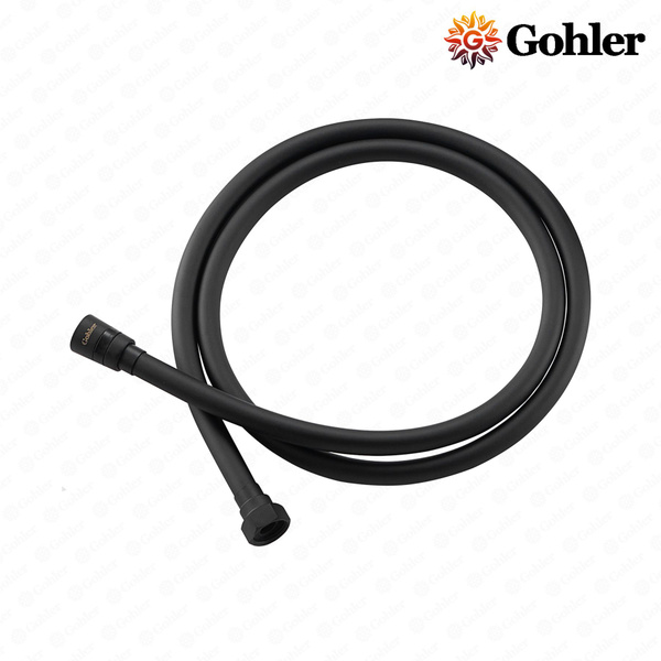 Шланг для душа 150 см ПВХ армированный 5 слоев Gohler G15000B - купить ...