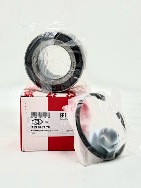 Подшипник ступицы передний FAG 713678970 (Ford Focus, C-Max, Transit ...