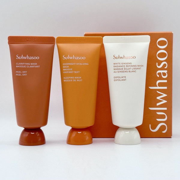 Sulwhasoo Набор масок (3шт по 35мл) для лица MINI MASK KIT (3 ITEMS ...