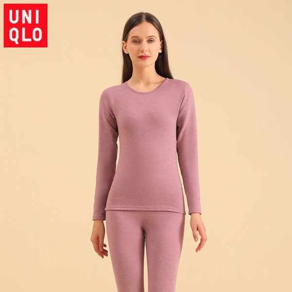 Комплект термобелья Uniqlo 52 - купить по выгодной цене в интернет-магазине OZON (1663491784)