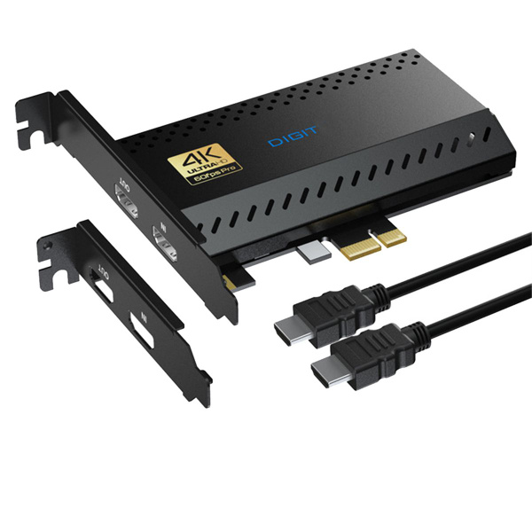 Профессиональная карта видеозахвата 4K PCI-E для Switch///OBS/камеры ...