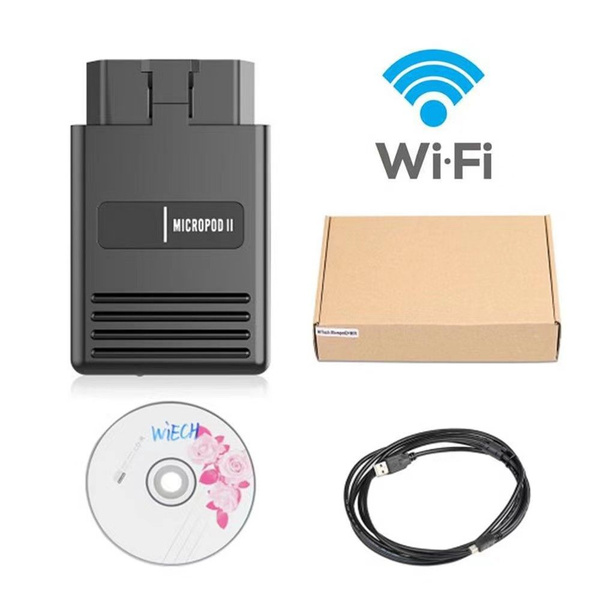 MicroPod 2 wiTech 17.04.27 OBD2 для детектора Chrysler, версия WIFI ...