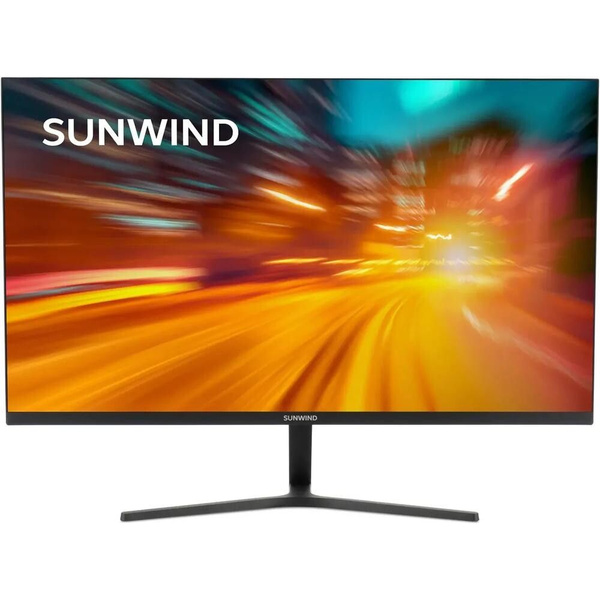 Монитор SUNWIND SM-27FI223 черный_341020 озон 27" - купить по выгодной цене в интернет-магазине ...