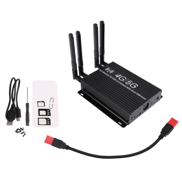 Адаптер NGFF(M.2) 4G/5G Module to USB 3.0 с вентилятором охлаждения ...