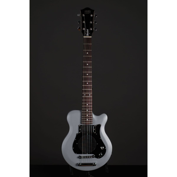 MIG Guitars Электрогитара LTG1-LG24 LTG1 Тревел-гитара, светло-серая ...