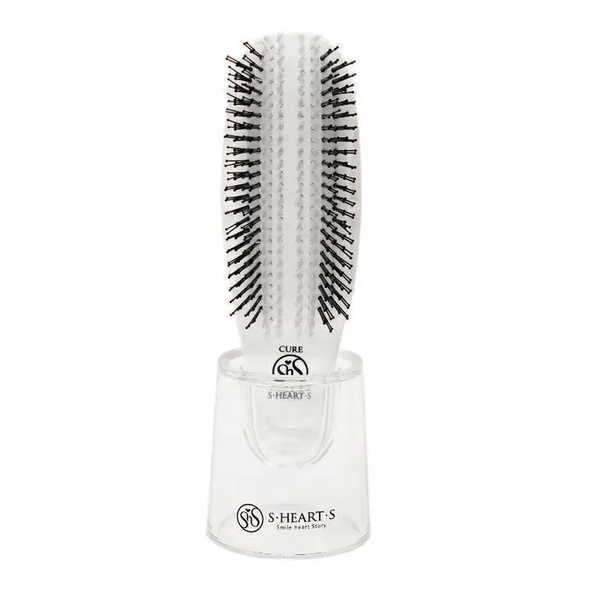 S-HEART-S Scalp Brush Cure Treatment Расческа Scalp Brush CURE ...