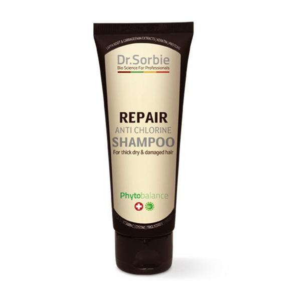 DR.SORBIE Repair Anti Chlorine Shampoo Шампунь Для Восстановления 75 мл ...