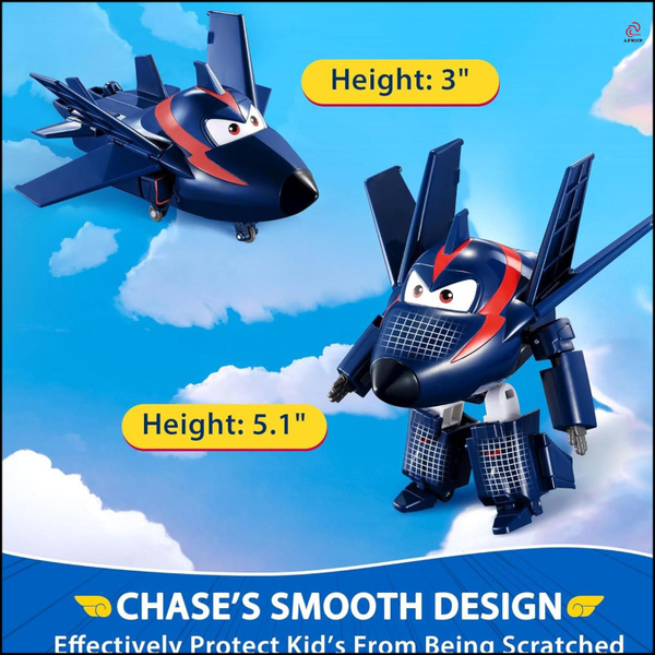Super Wings Agent Chase, Отличные крылья-трансформеры. - купить с ...