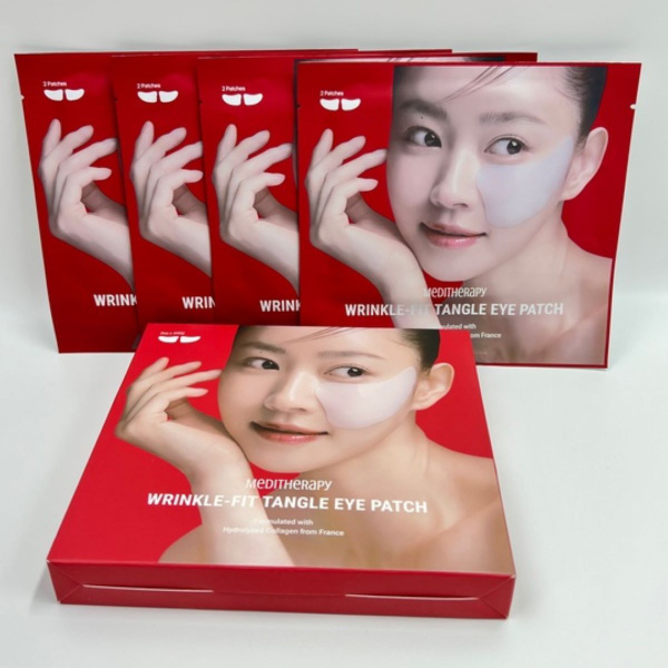 Meditherapy Коллагеновые патчи (4пары) Wrinkle-Fit Tangle Eye Patch ...