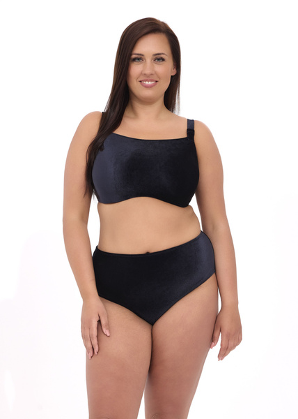 Лиф купальный Женский Akcent черный, размер 95D Польша Бархат-стрейч купить c доставкой на OZON ...