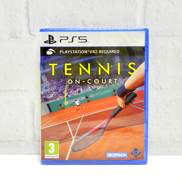 Игра Tennis On Court ENG VR2 на диске PS5 (PlayStation 5, PlayStation 5 ...