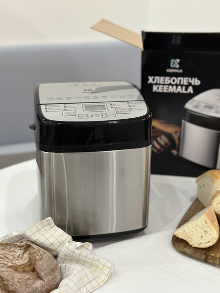 Хлебопечка KEEMALA хлебопечь_keemala, белый - купить по доступным ценам ...
