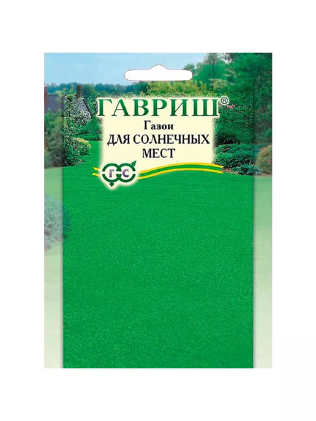 Газонные травы Гавриш Газонная трава Для солнечных мест цв.п 20г ...