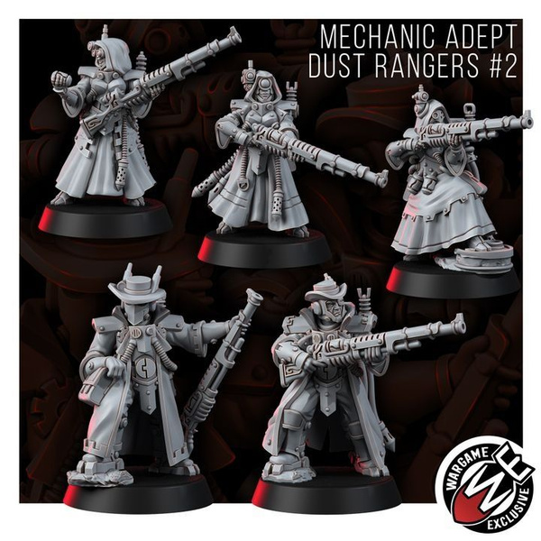 Миниатюра Warhammer Mechanicus Dust Rangers 2 - купить с доставкой по ...