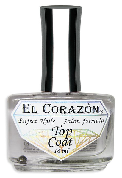 El Corazon №402 Top Coat Закрепитель с акрилом купить на OZON по низкой ...