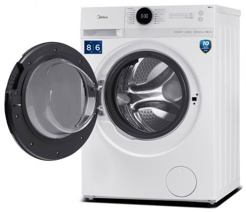 Стиральная машина Midea с сушкой Midea MF200D80WBS/W-RU - купить по ...