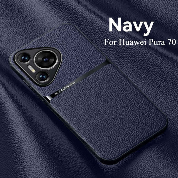FASNYA Чехол для Huawei Pura 70 /чехол-Кожа на Хуавей Пура 70 Чехол для ...