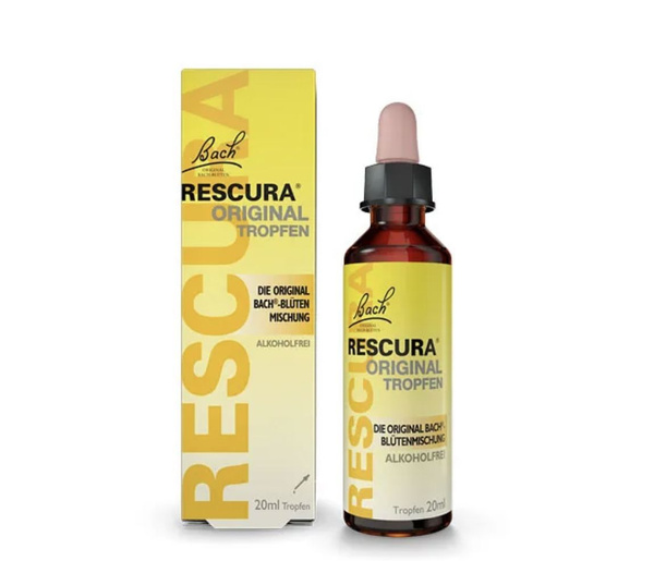 Bach, Rescue Remedy, Natural Stress Relief , капли для снятия стресса ...