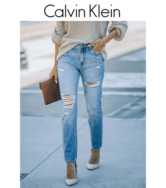 Джинсы Calvin Klein Harper's Bazaar (журнал) - купить с доставкой по ...