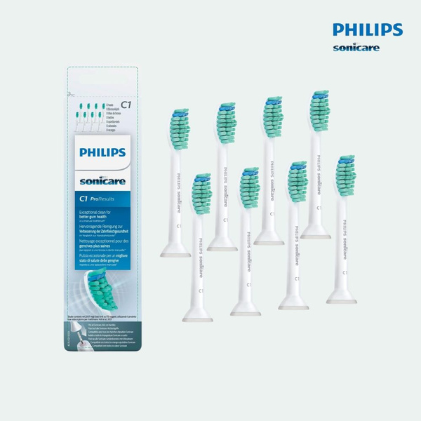 Philips Sonicare C1 ProResults Насадки для удаления налёта HX6018/07 ...