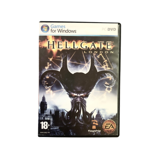 Игра Игра PC DVD Hellgate: London (Action RPG, 2007, EA) (PC, Windows, Оригинальный) купить по ...