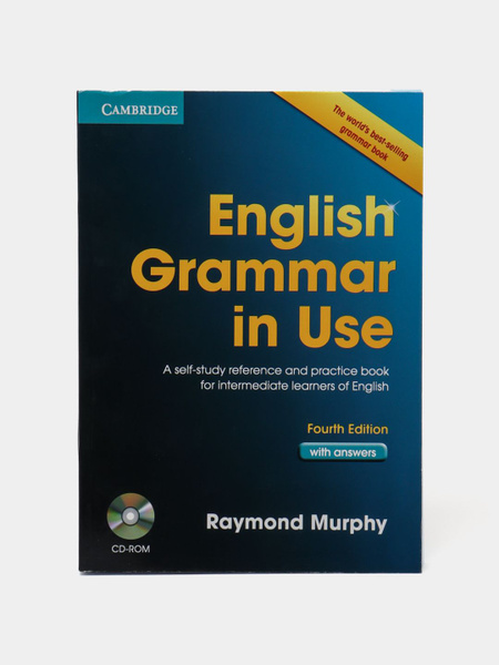 English Grammar in Use 4th edition формат А5 + диск, Raymond Murphy ...