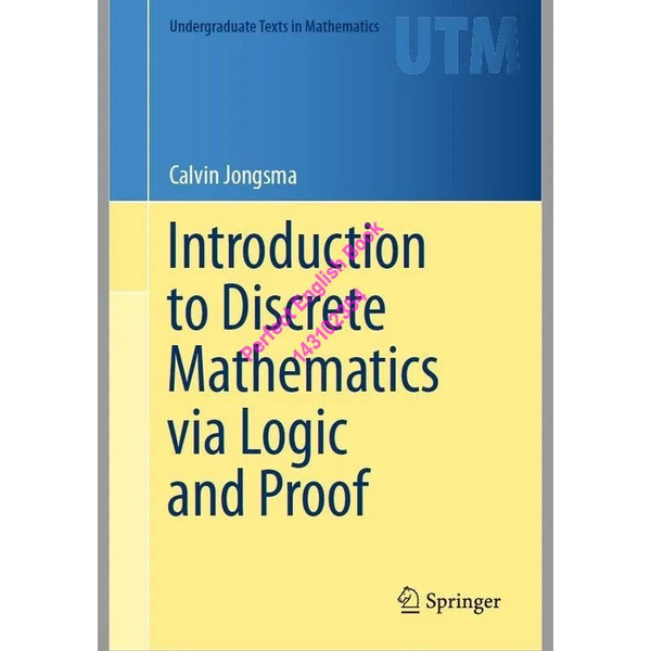 Introduction to Discrete Mathematics via Logic and Proof купить на OZON ...